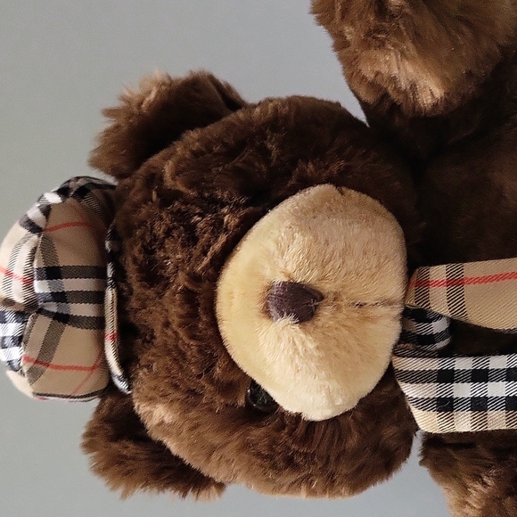 The Marlin Group | Toys | Vintage Burberry Thomas Teddy Bear Plush Doll ...